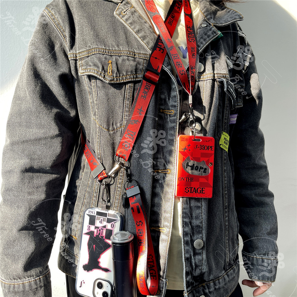 Lanyard KPOP Jhope On The Stage JIN Happy V FRIENDS LAYOVER HEAVEN ...