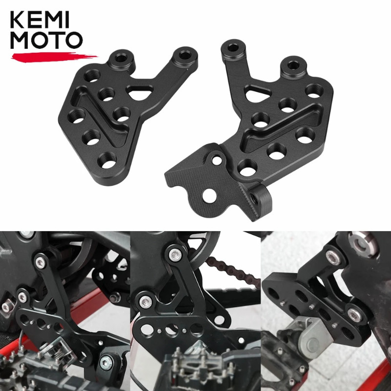 Foot Peg Brackets For Surron Light Bee Bracket with Kickstand Mount ...