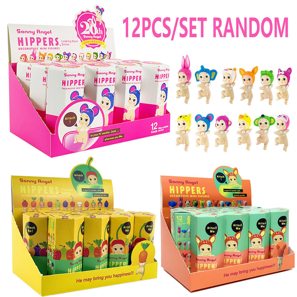 Mofusand Cats Hippers & Sonny Angel Hippers Mini Figure Smiski Series ...