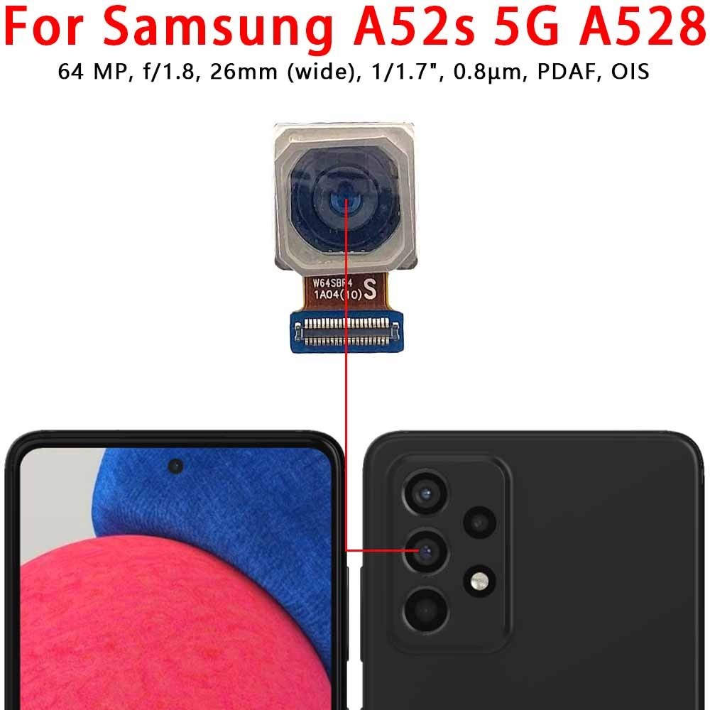 Original Rear Back Camera For Samsung Galaxy A52 A52s 4G 5G A525 A526 ...