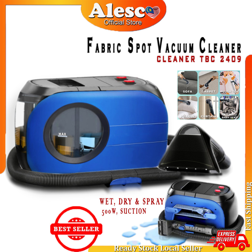Alescomall Fabric cleaning suction dry and wet vacuum cleaner carpet ...