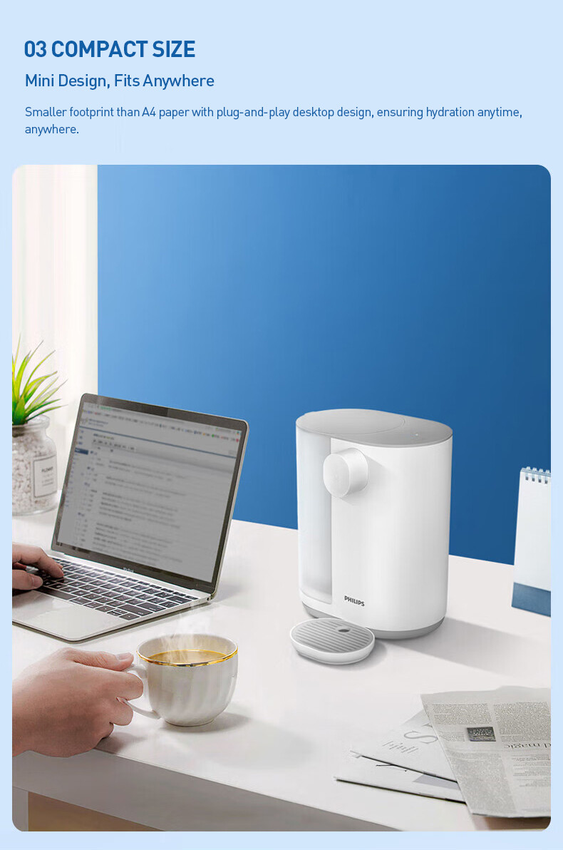 Philips Compact Instant Hot Water Dispenser | Shopee Malaysia