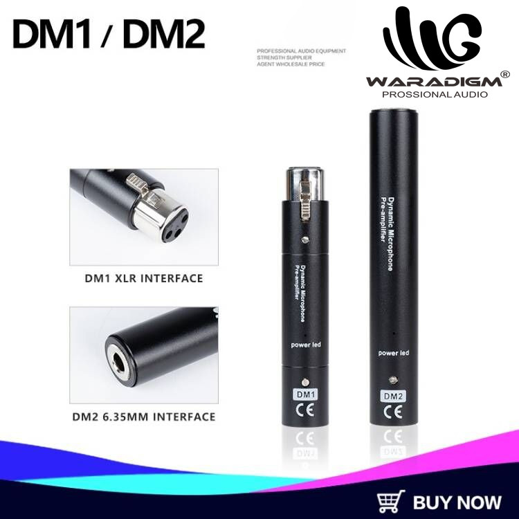 in stock DM1 DM2 Dynamic Microphone Transformer Amplifier stage ...