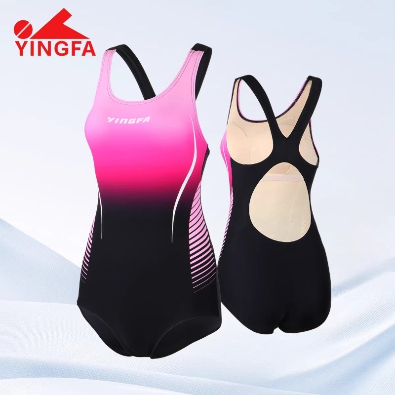 YINGFA 2025 Women's Slimming One-Piece Swimsuit Plus Size Sexy Triangle ...