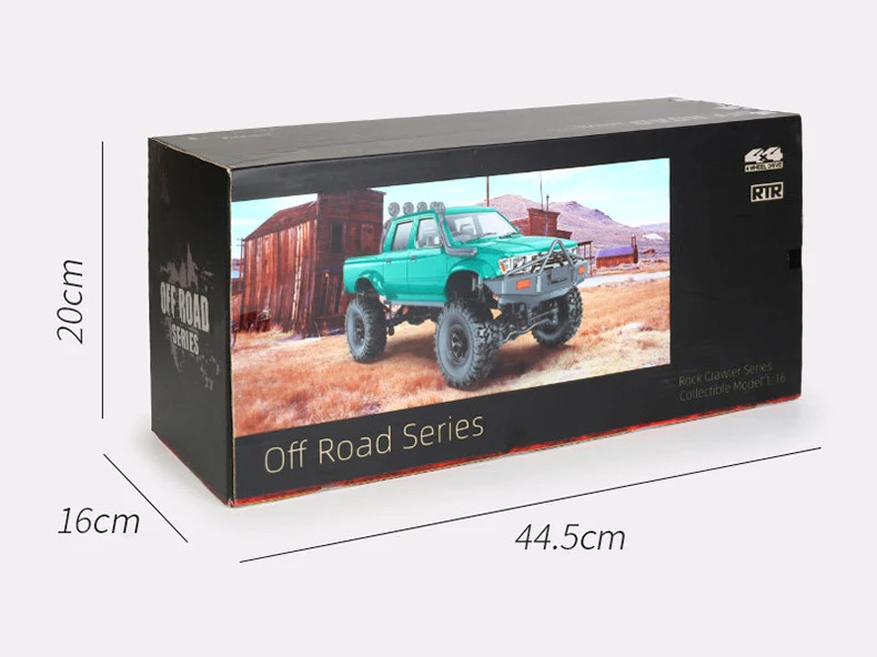 Rc Jimny Cartoy Ja11 Wpl C64-1 1:16 Four-Wheel Off-Road Vehicle Model ...