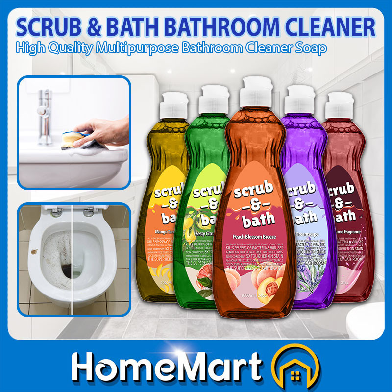 Scrub & Bath Soap All in One Deep Cleaning Bathroom HI Quality Soap ...