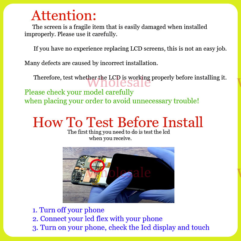 Original AMOLED / TFT LCD Samsung Galaxy S23 5G LCD Display Touch Screen With Frame Replacement ...