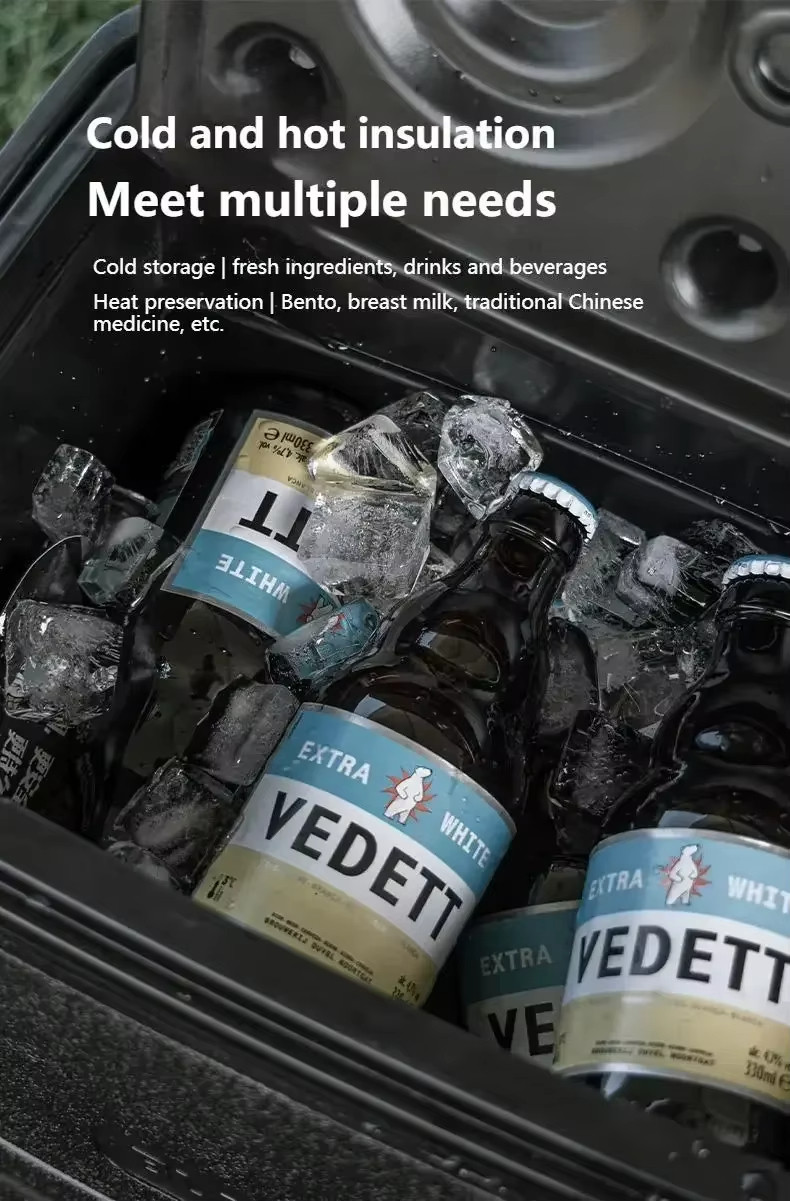 [ COD READY STOCK ] 17L BLACKDOG Camping Cooler Box Picnic Storage ice ...