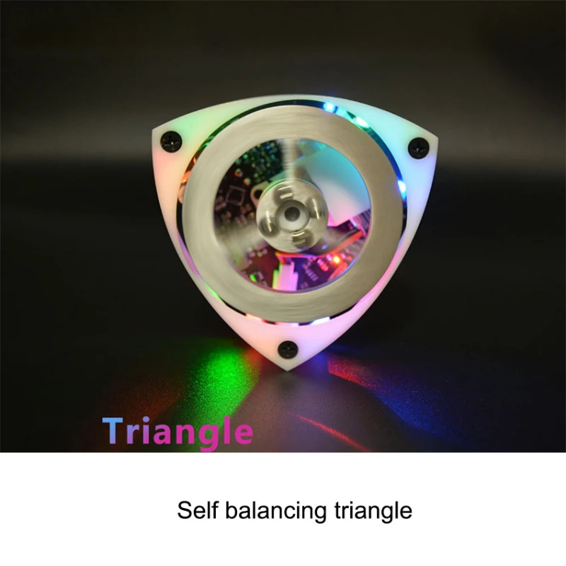 Self Balancing Triangle Inertia Wheel Self-Balancing Triangular Self ...