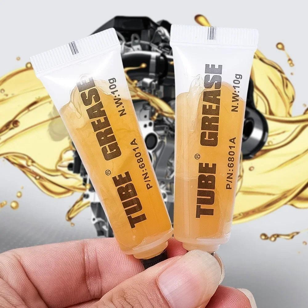 New 2Pcs Car Gear Grease Bicycle Gear Valves Chain Lithium Grease Tools ...