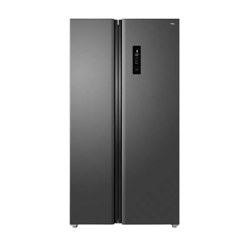 TCL 520L Side By Side Inverter Refrigerator TRF-520WEXPA+ (Inox ...