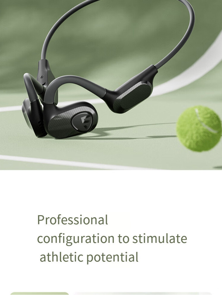 Original SoundPEATS RunFree Lite2 Bluetooth V5.3 Air Conduction Outdoor ...