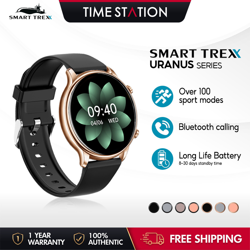 SUBMARINE Smart Watch SMART TREX URANUS Series Bluetooth Call Fitness ...