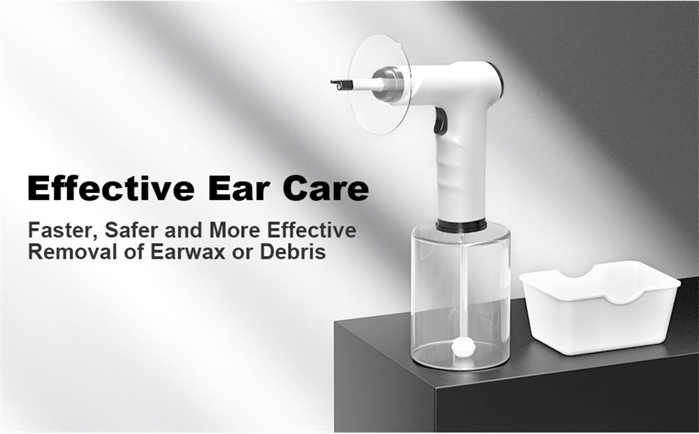 W50 Electric Ear Wax Removal Kit with Soft Spray Safe and Effective Ear ...
