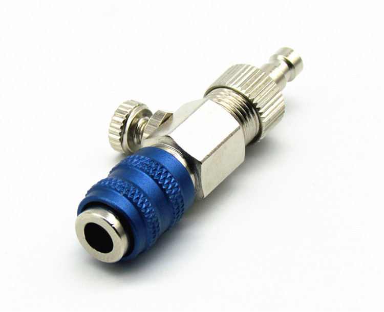Airbrush Quick Release Disconnect Coupling Adaptor (1/8'') BY Ustar ...