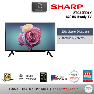 Sharp TV 32 Inch HD Ready LED TV - 2TC32BD1X | Android TV 32 Inch ...