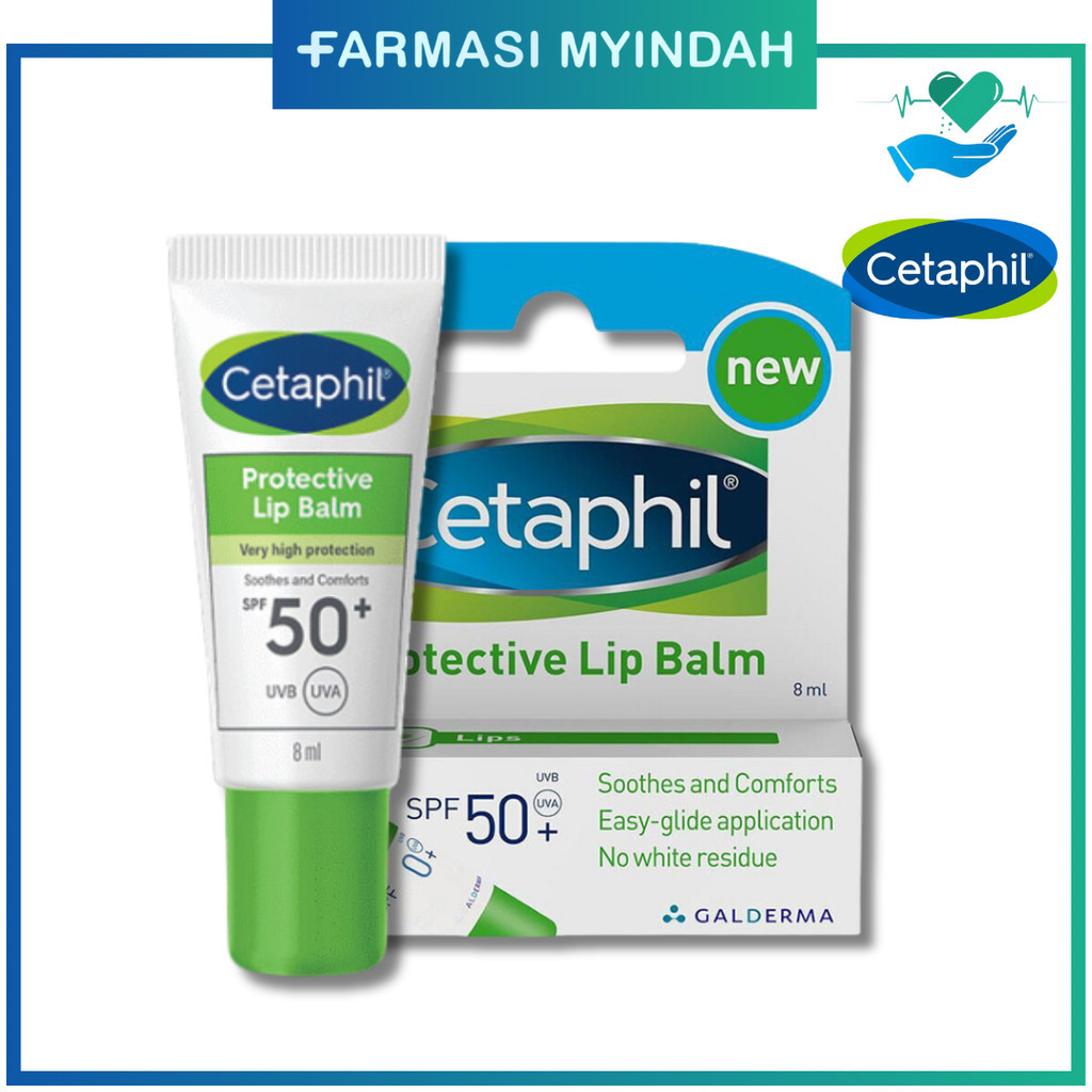 Cetaphil Protective Lip Balm (with SPF 50+) 8ml | Shopee Malaysia