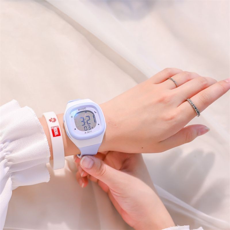 New Fashion Unicorn Square Electronic Watch for Children School ...