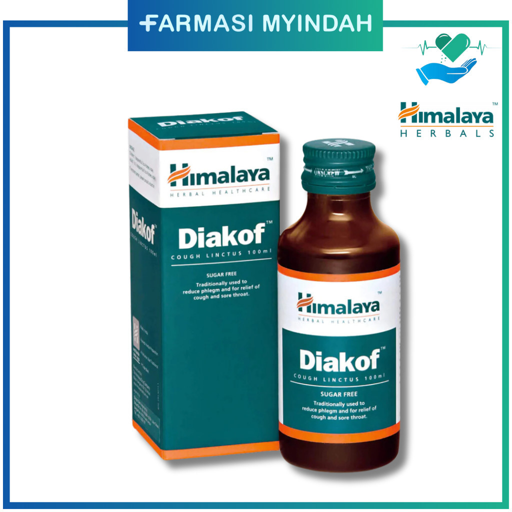 Himalaya Diakof Syrup 100ml | Shopee Malaysia