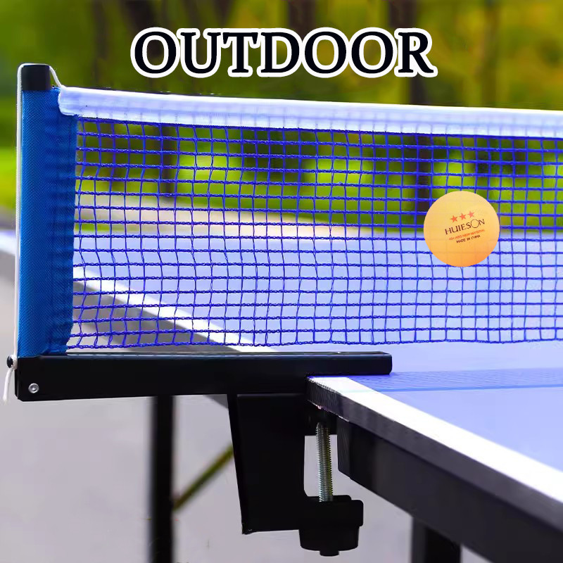 MASSTEK @Johor Outdoor Table Tennis Net And Metal Post Set Ping Pong ...