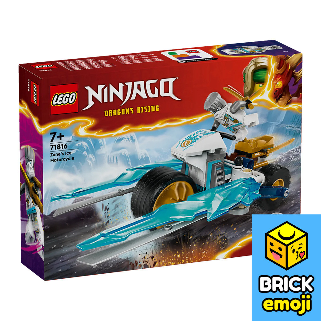 LEGO 71816 Ninjago Zane's Ice Motorcycle | Shopee Malaysia