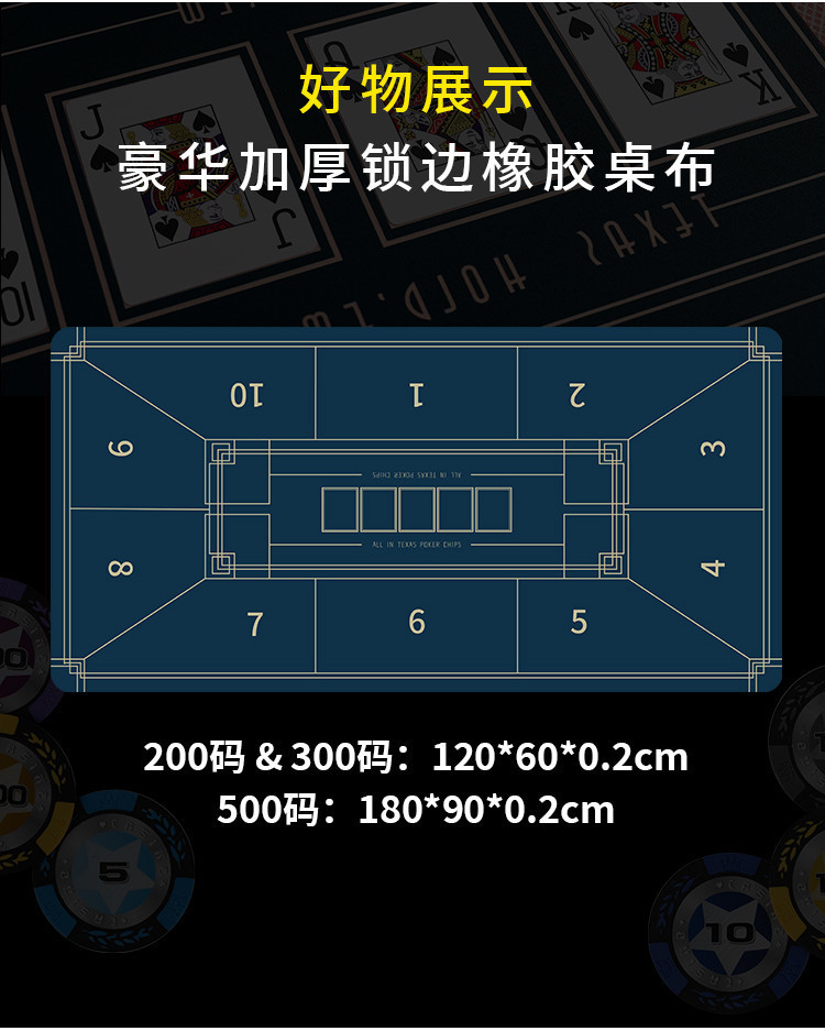 500Pcs Clay chip set/Premium Poker Chips/mahjong chips/Texas Hold mat ...
