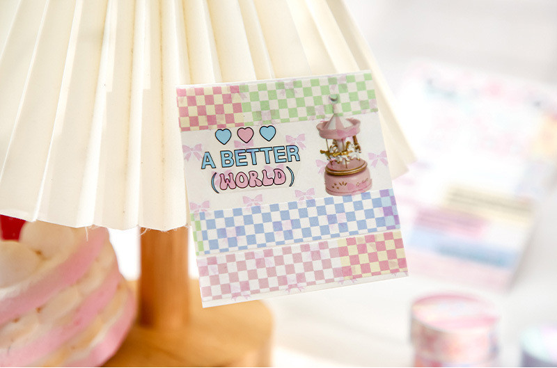 Mr. Paper 400cm/roll washi tape Cute cartoon Star love Korean tape ...