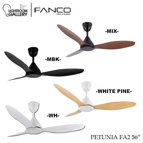 PETUNIA FA2 FANCO CEILING FAN 3 BLADES | Shopee Malaysia