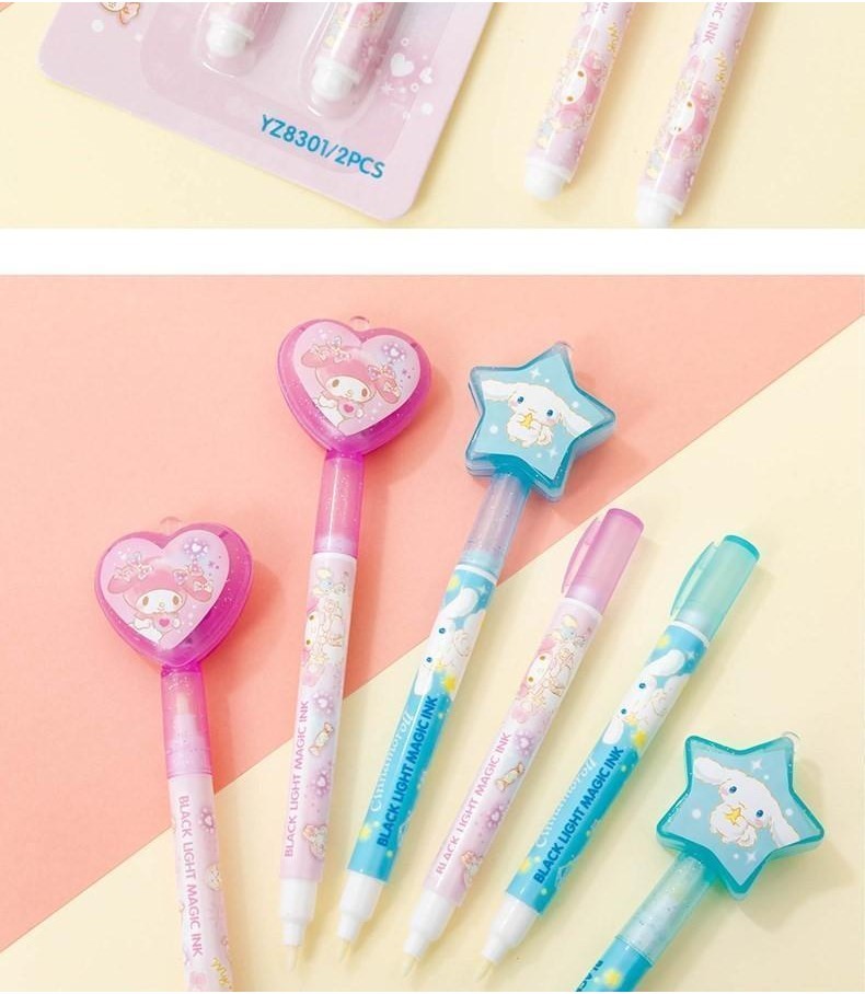 Sanrio Kuromi My Melody Magic Invisible Pen Cute Cartoon Stationery ...