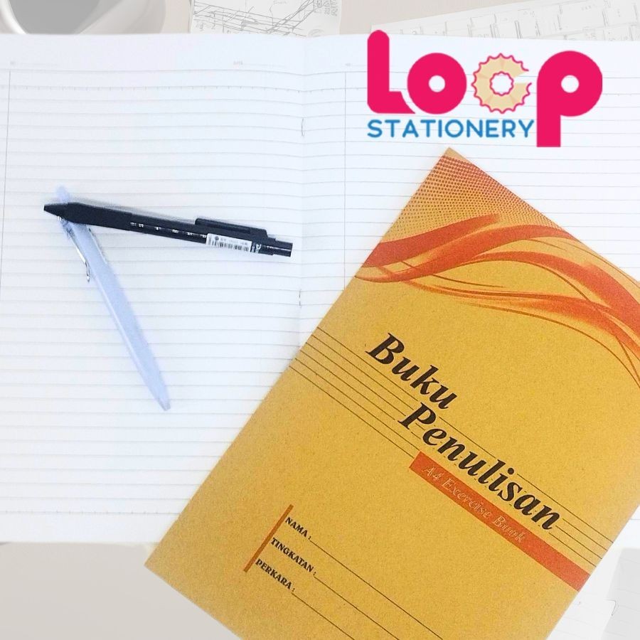 Science Practical Exercise Book Notebook A4 Size Craft Cover A4 Buku ...