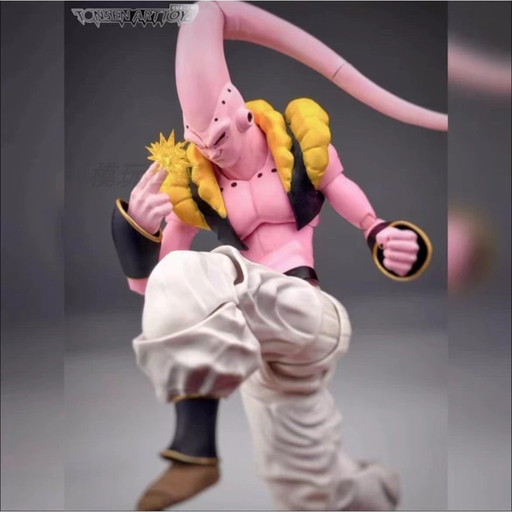 Tonsenarttoys Dragon Ball S.H.Figuarts SHF Cunning Devourer Majin Buu ...