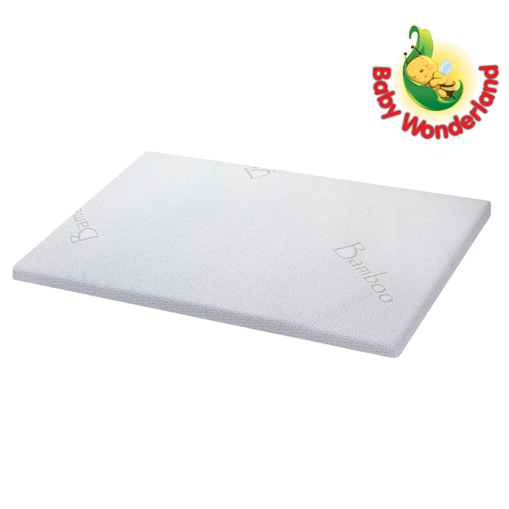 Comfy Baby Leon Travel Cot Memory Foam Topper (71x104x3cm) | Shopee ...