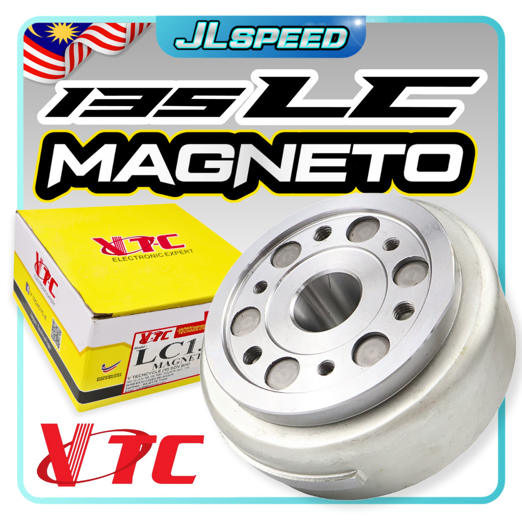 YAMAHA LC135 4S V1-V7 LC 135 4S LC4S Magneto Magnet Assy Ignition Rotor ...