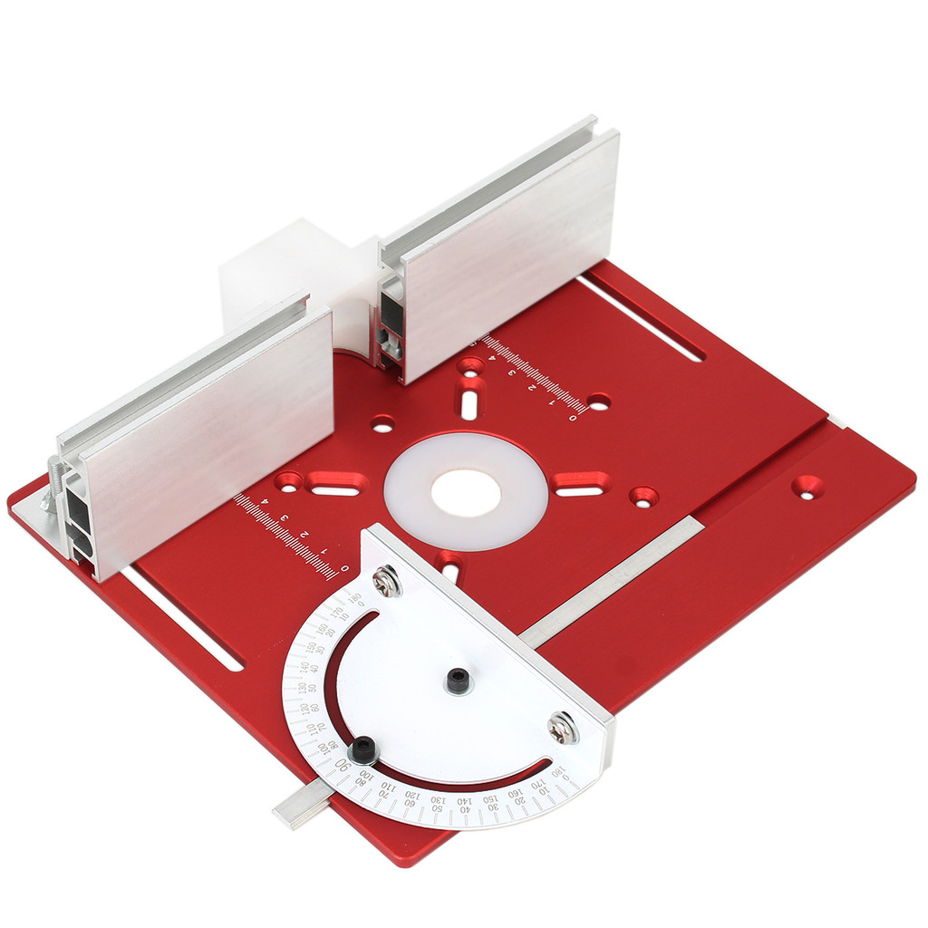 Aluminium Router Table Insert Plate Woodworking Benches Router Flip ...