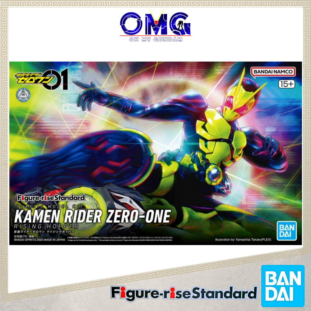 Bandai Figure-rise Standard Kamen Rider Zero-One Rising Hopper 68328 ...