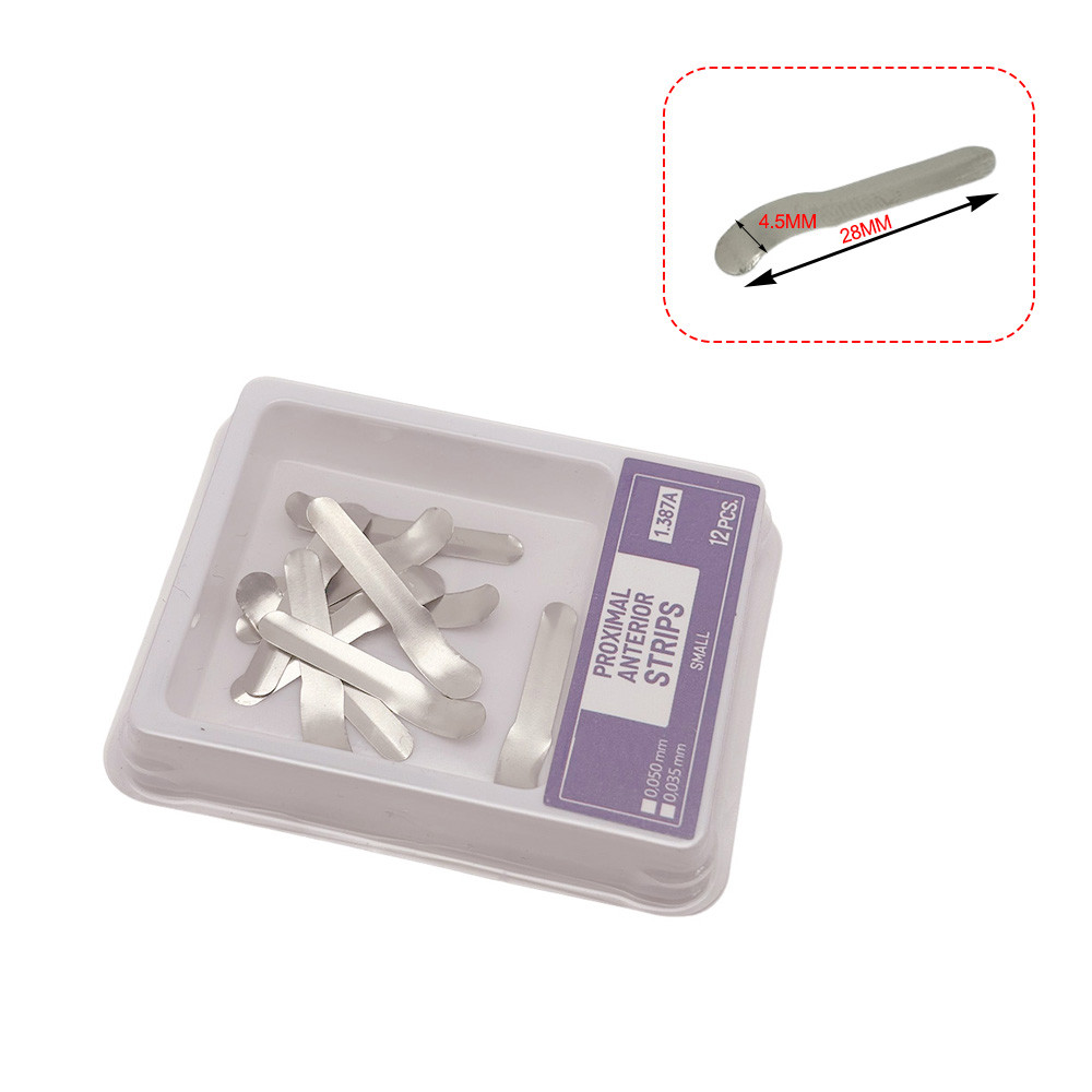 Dental Matrix Bands Twin Anterior Matrices Stainless Steel Proximal ...