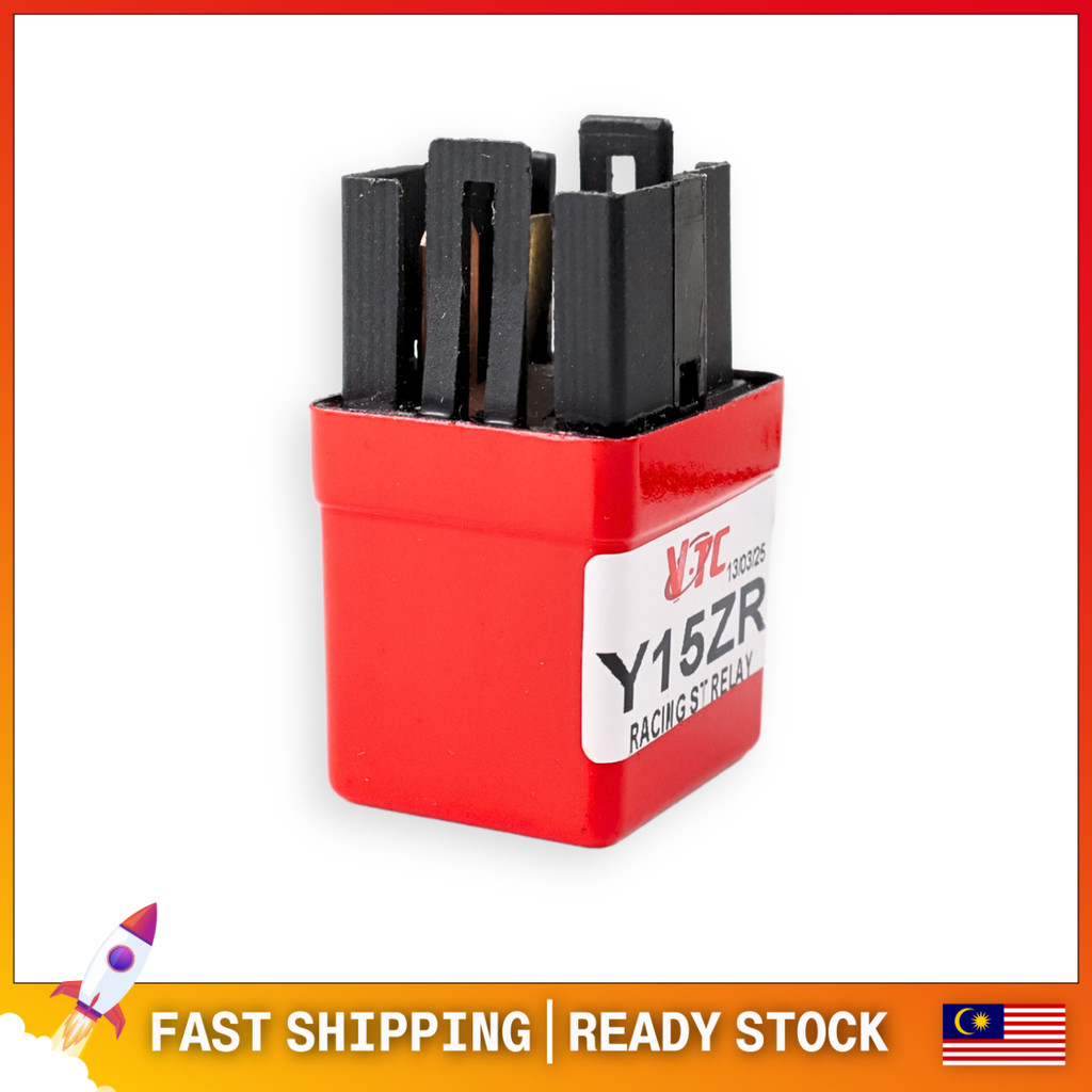 YAMAHA Y15 Y15ZR SUPER RACING STARTER RELAY 100% ORIGINAL VTC ...