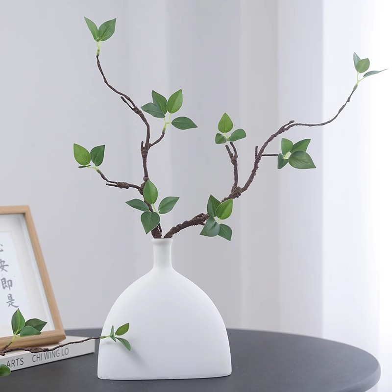 Ins Artificial Tree Branch Simulated Green Plants Minimalism Tabletop ...
