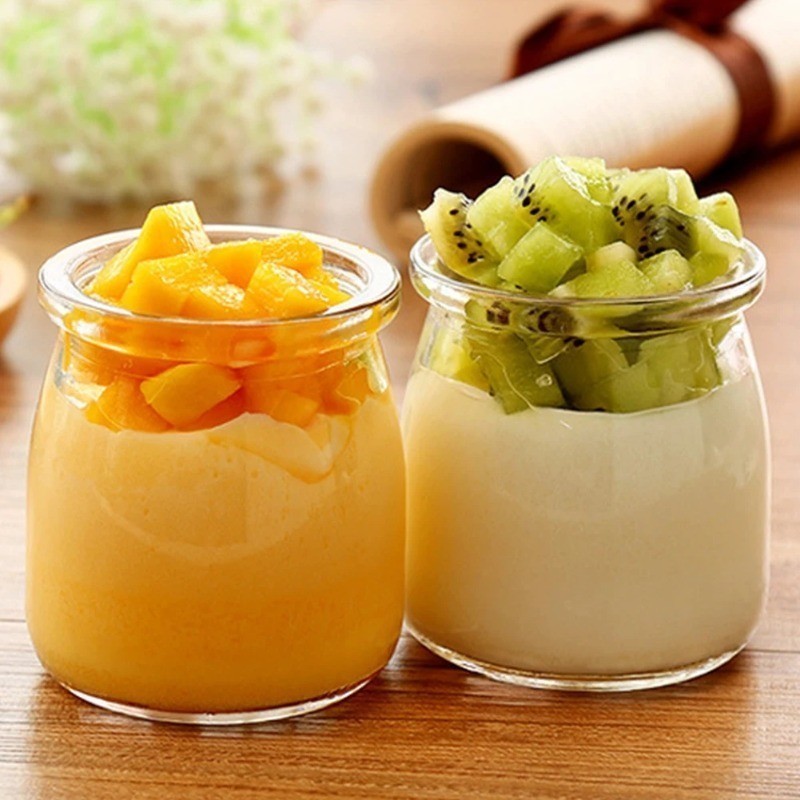 Glass Pudding Jars - High Temperature Resistant Baking Mold ...