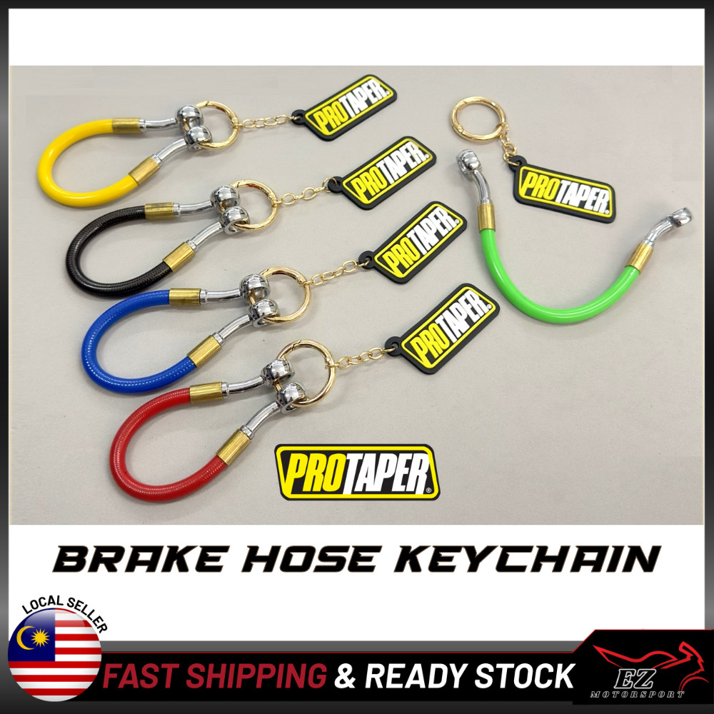 PROTAPER Keychain Key Chain Brake Hose Design Limited Edition K2 ...