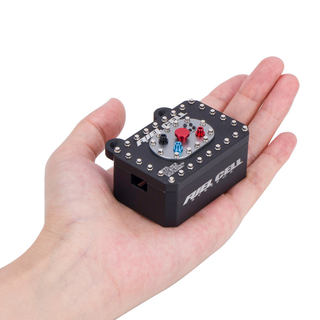 Receiver Box Rc Aluminum Fuel Cell Receiver Box For 1/10 RC Crawler Car ...