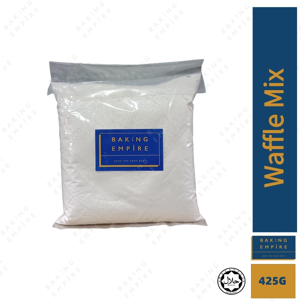 Waffle Mix Crispy 425G | Shopee Malaysia