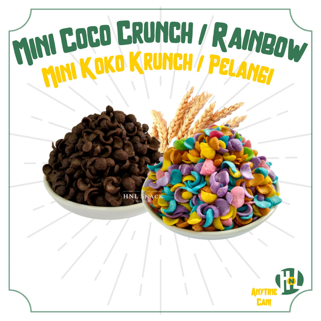 Mini Kokocrunch Pelangi Mini Coco Crunch Chocojar | Rainbow Unicorn Mini kokocrunch Baby Crunch ...