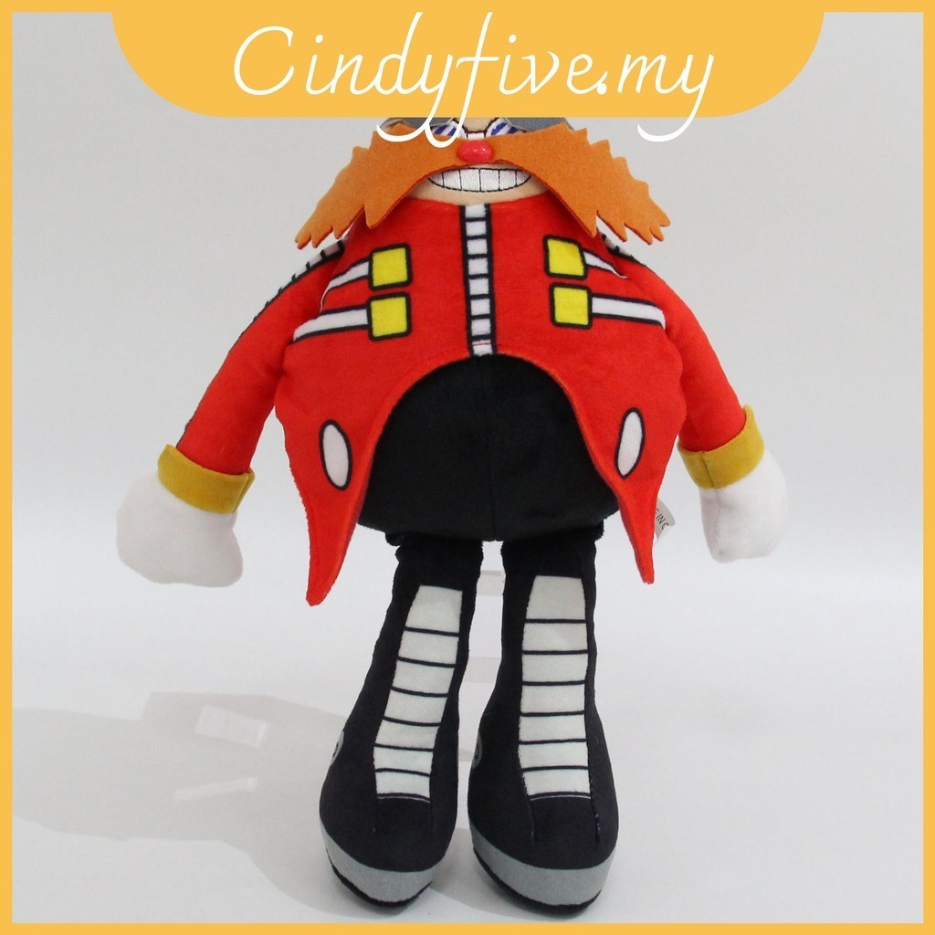 Eggman Dr Plush From Sonic The Hedgehog Series 12 Inch Basic Soft Kids ...