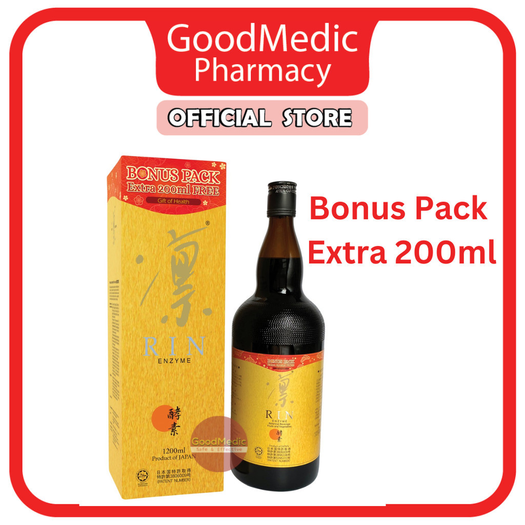 Rin Enzyme 1000ml+200ml /1000 ml /525ml /180ml | Shopee Malaysia
