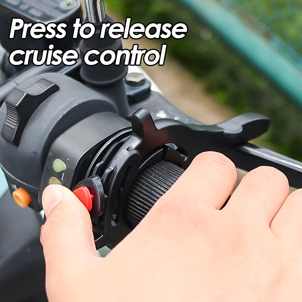 1 Pc Easy Installation Removable Motorcycle Cruise Controller ...