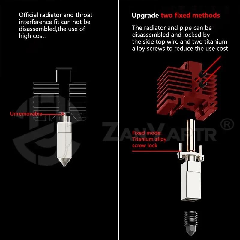 For Bambu Lab p1p X1C P1S X1 V2.0 Upgrade Hot end Print Head 3D ...