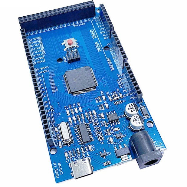 Mega 2560 USB Type C CH340G Atmega2560 Atmega 2560 Board | Shopee Malaysia