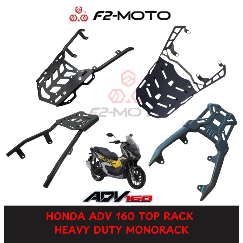Honda ADV 160 Monorack Top Rack,heavy duty Rack,Top box rack | Shopee ...