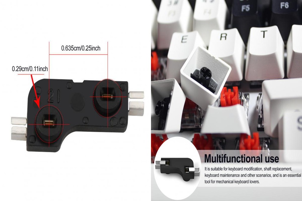 Hot-swap Key Switch Socket Keyboard Diy Accessories 10/30pcs Hot ...